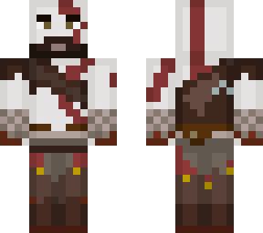 kratos | Minecraft Skins