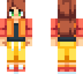 Lizzie | Beach Buddies | Minecraft Skin