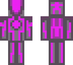 Magenta Spider | Minecraft Skin