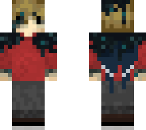 Magpie fixed | Minecraft Skin