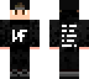 NF REAL MUSIC Nathan John Feuerstein Rapper | Minecraft Skin