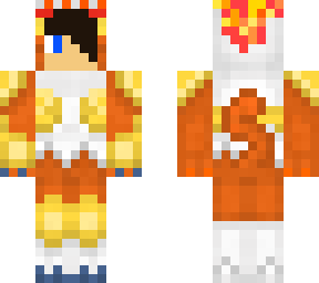 pokemon onesie | Minecraft Skins