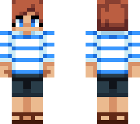 Peyton | Beach Buddies | Minecraft Skin