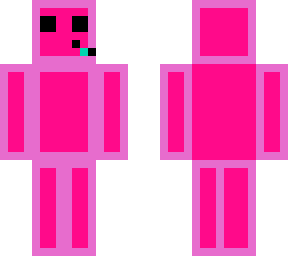 pink slime | Minecraft Skin
