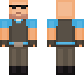 Pootis engage | Minecraft Skin