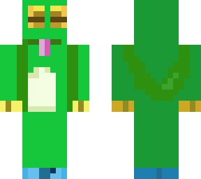 Rainforest frog | Minecraft Skin