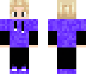 Rapdyz Default Roxo | Minecraft Skin