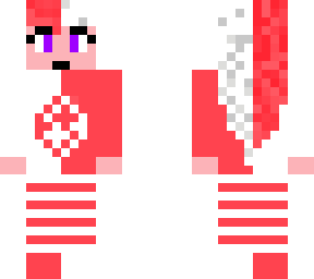 derp girl | Minecraft Skins
