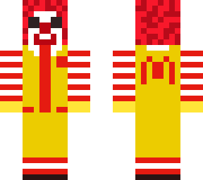 ronald mcdonald | Minecraft Skins