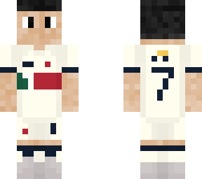 ronaldo | Minecraft Skins