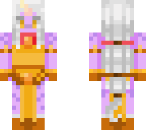 Soraka base skin | Minecraft Skin
