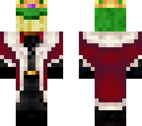 super cool frog king | Minecraft Skin