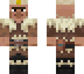 Taiga Villager Leader | Minecraft Skin