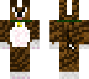 trigger_doggy (fixed nails) | Minecraft Skin