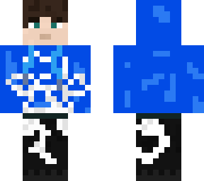 With Da Drip | Minecraft Skin