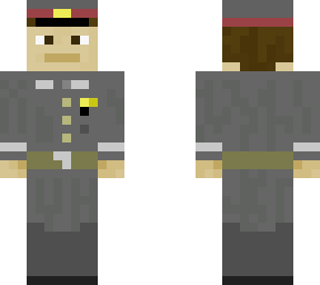 WW1 German pilot | Minecraft Skin