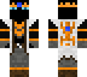 Xait 2023 v6.5 CurseKing | Minecraft Skin