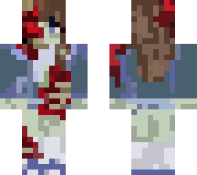 zombie girl | Minecraft Skins