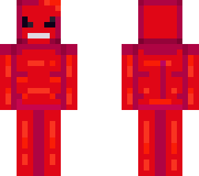 AGGRESSION | Minecraft Skin