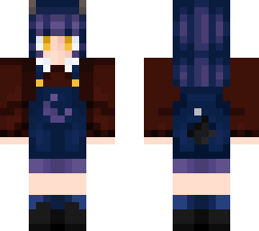 Astra the goat (version 2) | Minecraft Skin