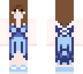 azul | Minecraft Skin