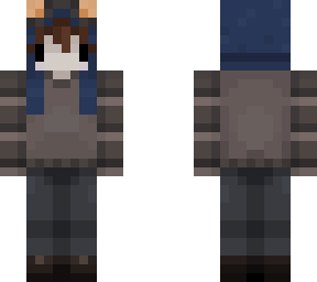 beady eyes | Minecraft Skin