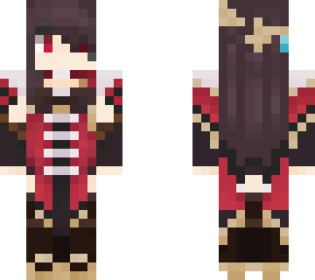 Beidou | Minecraft Skin