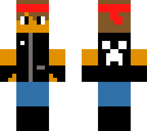 biker | Minecraft Skins