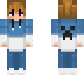 Minecraft Skins Hoodie