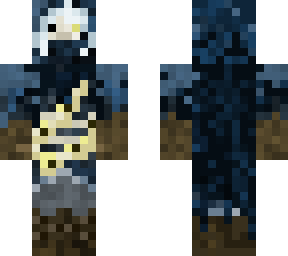 Blue Assassin | Minecraft Skin