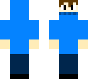 blue skin | Minecraft Skin