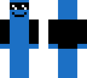 Blue Smile | Minecraft Skin
