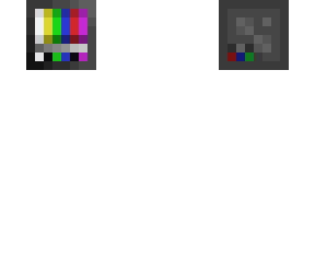 Buffering Tv set | Minecraft Skin