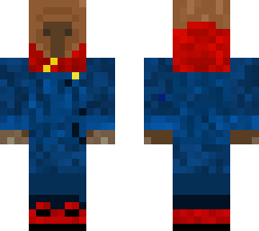 Capybara JJK | Minecraft Skin