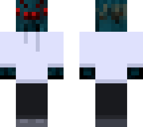 Minecraft Cave Spider Head