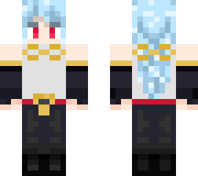 ciel ttigraas classic for mod | Minecraft Skin