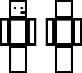 Classic minecraft hardcore skin | Minecraft Skin