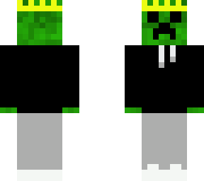 king creeper | Minecraft Skins