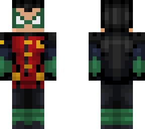 Damian Wayne DCAMU | Minecraft Skin