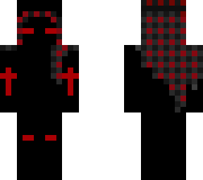 Deathly features | Minecraft Skin