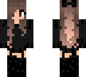 Emo girl | Minecraft Skin