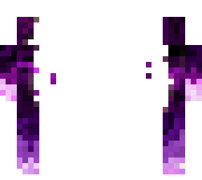 ender / corruption | Minecraft Skin