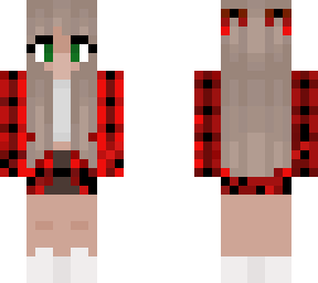 red flannel | Minecraft Skins