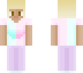 Gender bender boy | Minecraft Skin
