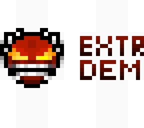 Geometry Dash Extreme Demon | Minecraft Skin