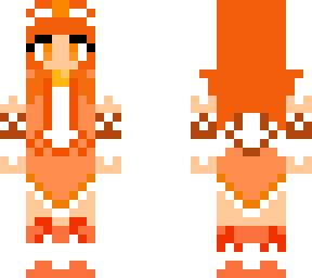 Glitter Sunny (Glitter Force) updated | Minecraft Skin