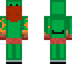 GREEN BOY | Minecraft Skin
