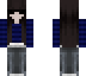 grunge girl | Minecraft Skin