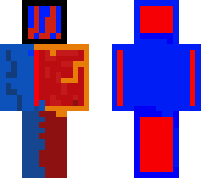 HEAT VS WATER | Minecraft Skin