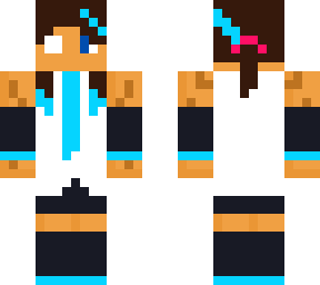 HeroSteve Hatsune Miku | Minecraft Skin